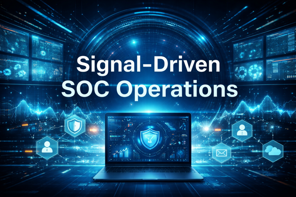 Signal-Driven SOC Operations: The Future of Security